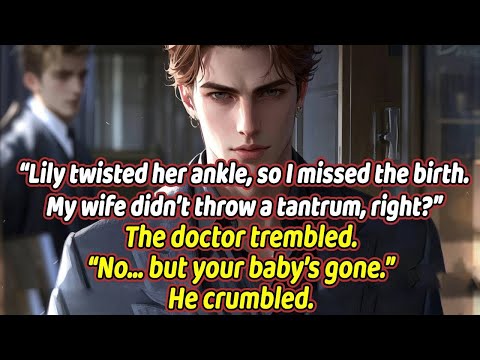 “Lily twisted her ankle, so I missed the birth.My wife didn’t throw a tantrum, right?