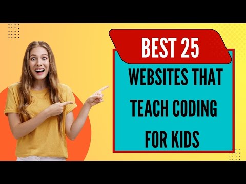 Best 25 Websites That Teach Coding for Kids |Free Coding Websites for Kids| Programming for Kids