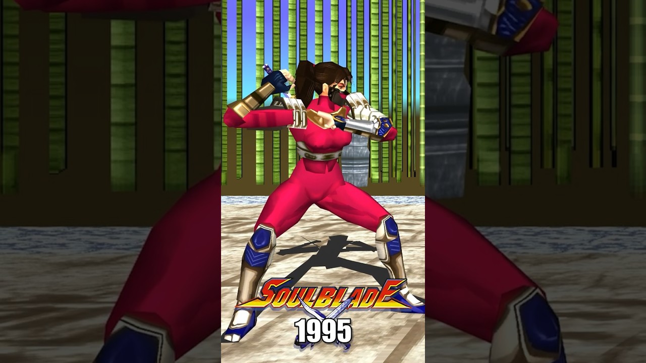 SoulCallibur | Taki EVOLUTION ( 1996 - 2018 ) #soulcalibur #souledge #versus #streetfighter