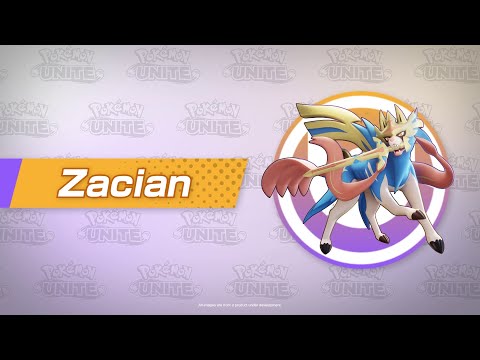Zacian Character Spotlight | Pokémon UNITE