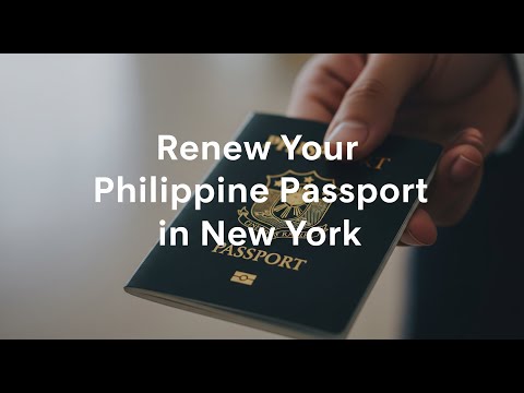 How to Renew Your Philippine Passport in New York