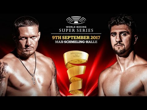 WBSS USYK VS HUCK PREVIEW & PREDICTIONS! WORLD BOXING SUPER SERIES ...