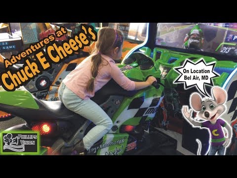 Adventures At Chuck E Cheese's: On Location - Bel Air, MD (Phillips Vision: Episode - 39)