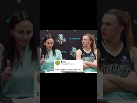Sabrina Ionescu’s reaction to Sandy Brondello cursing is too funny 😂