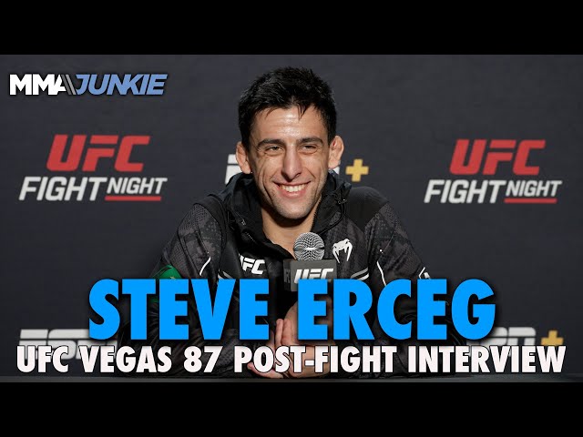 "He’s one of the best” - Steve Erceg elaborates on his callout of ...
