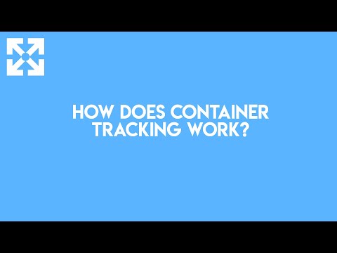 How does Container Tracking work?