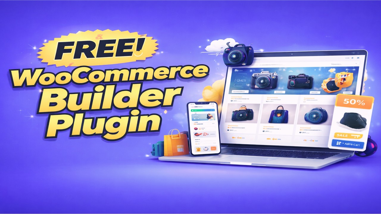 This Free WooCommerce Builder Plugin Can Transform Your Store!
