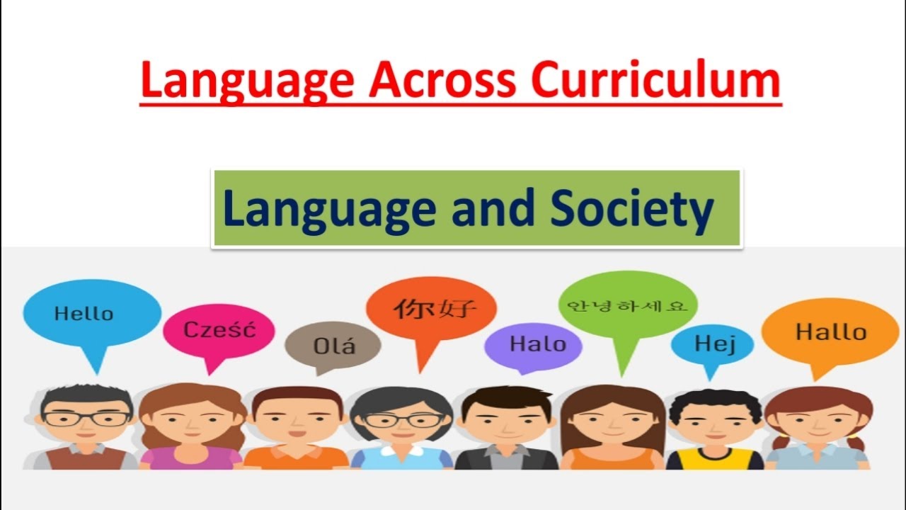 Language - Meaning, Concept/ Characteristics & Function/ Language across Curriculum