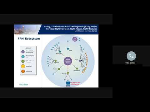 Identity, Credential and Access Management (ICAM) Shared Services