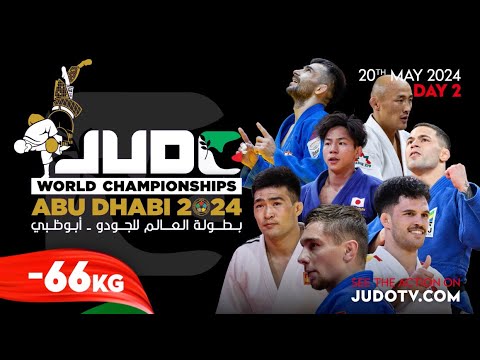 Category Breakdowns ➡️ -66 kg #JudoWorlds 🇦🇪