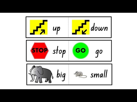 antonym ASL