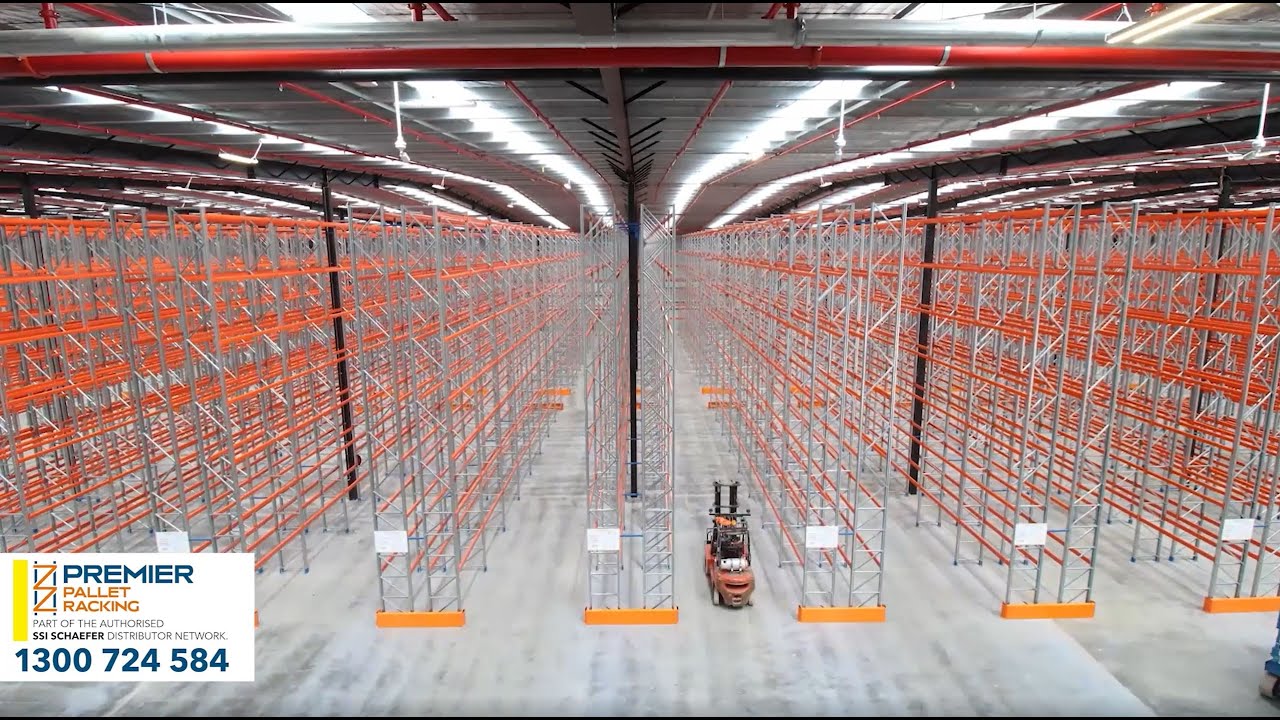 Selective Pallet Racking Installation | Premier Pallet Racking