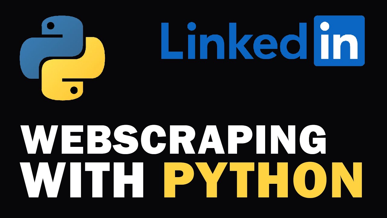 Scrape LinkedIn Jobs with Python | Selenium + BS4