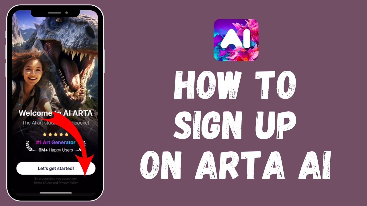 How to Sign Up on Arta AI | Create an Arta AI Account 2024