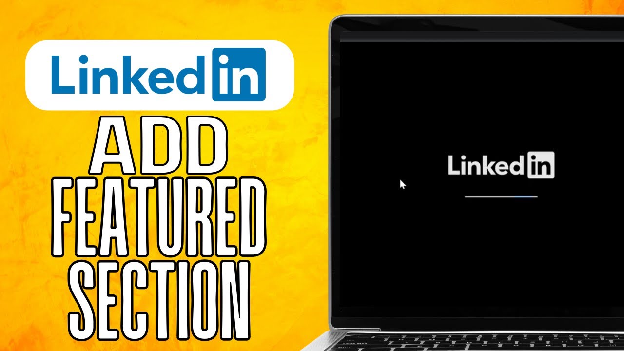 How To Add Featured Section On Linkedin (2024) Full Tutorial