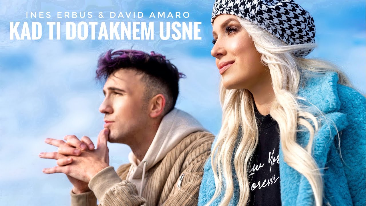 Kad Ti Dotaknem Usne by Ines Erbus & David Amaro from Slovenia | Popnable