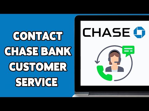 How To Contact Chase Bank Customer Service 2025 | Chase Customer Support Details