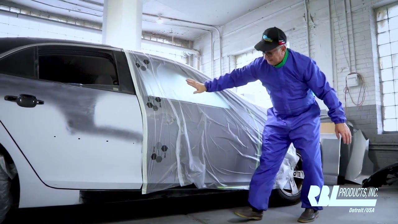 Mask Your Paint Job in SECONDS