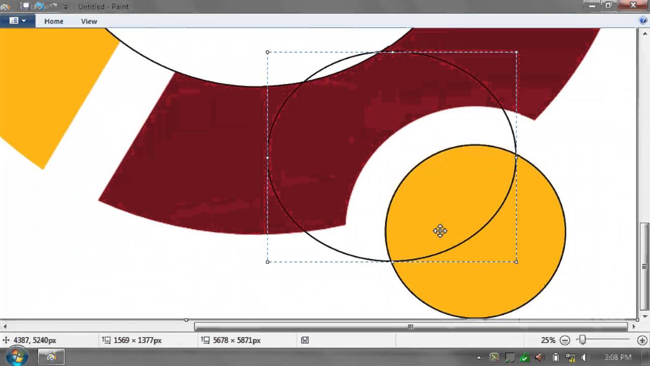 Vectorizing 2 ubuntu logos speedvideo