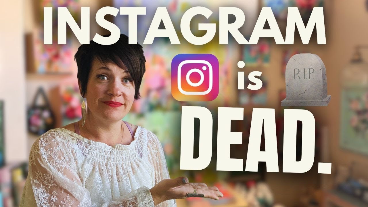 Is Instagram DEAD For Artists? Let's Chat!