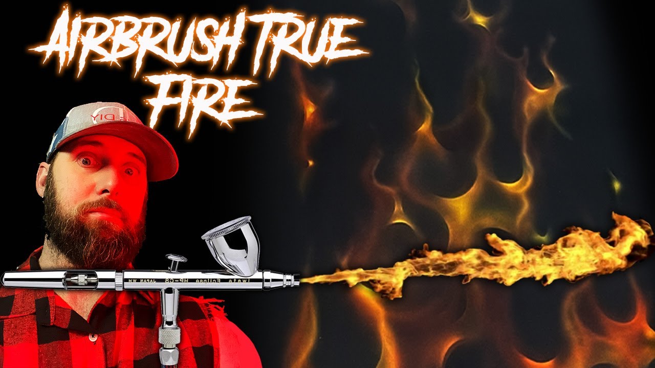 Airbrush True Fire  Realistic Flames!