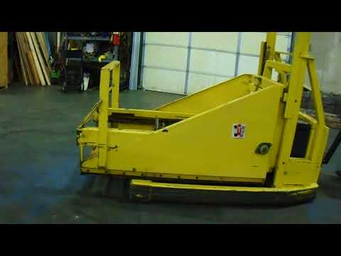 MTC Forklift Battery changer WBP-1-30-V-44-A Capacity 4000 Lbs. Machine ...
