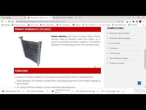 Steam Radiators at Best Price in India