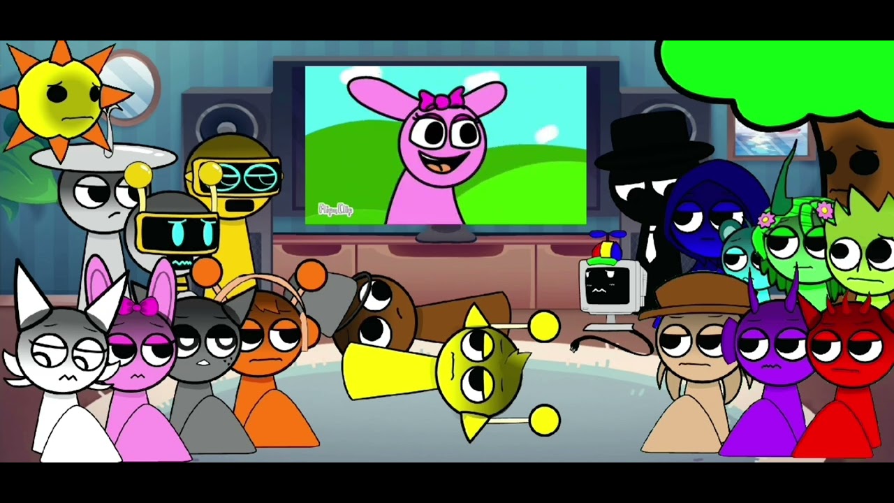 Sprunki React to Themselves Part 7 (SPRUNKI/GL2) || memes || animation ||