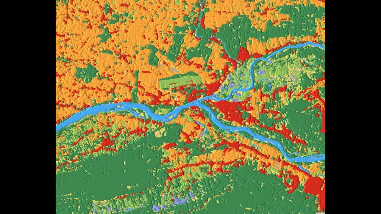 High spatial Resolution (10 m) Land Cover Mapping from World Dynamic Dataset Using GEE