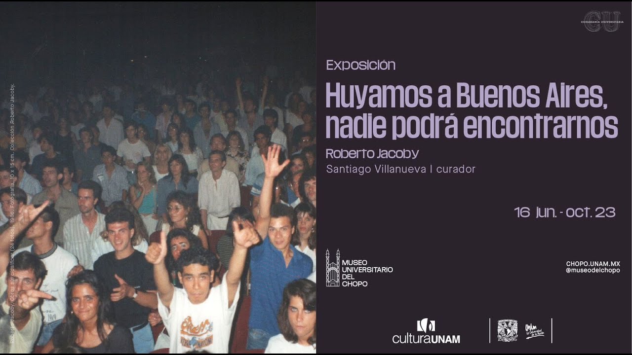 Huyamos a Buenos Aires, la muestra de Roberto Jacoby en el Museo del ...