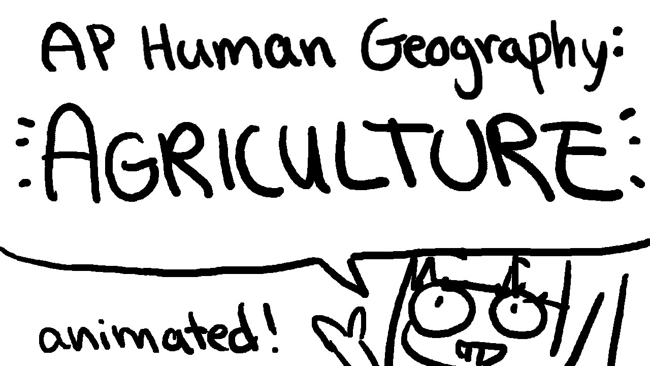 AP Human Geography Animation: Agriculture