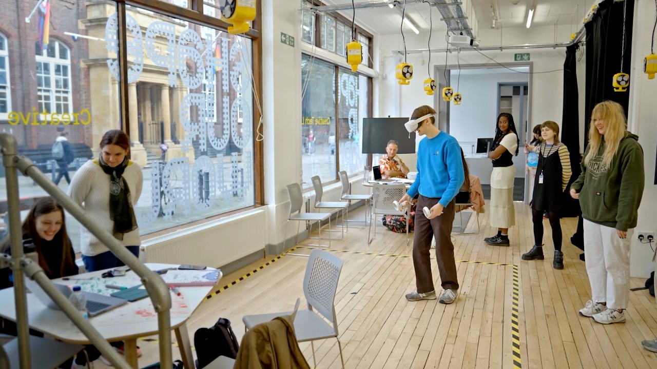 MSc Creative Computing | Norwich University of the Arts