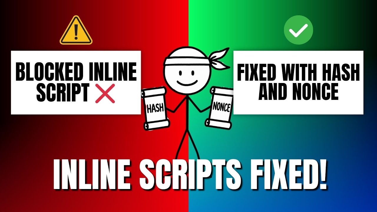 Hashes vs Nonces: The CSP Fix Every Dev Needs ⚔️