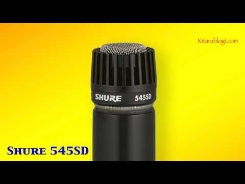 Shure UNIDYNE III 545SD Dual Impedance Unidirectional Microphone ...