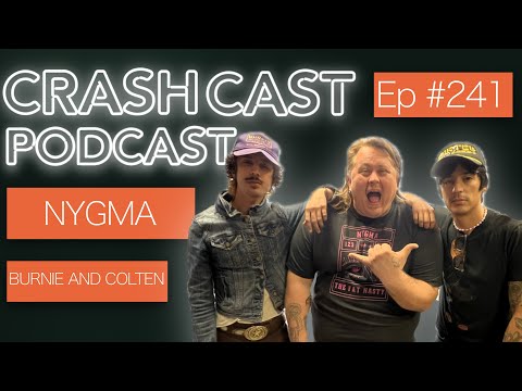Nygma - EP #241 The Fat Nasty w/Burnie & Colten - Crash Cast Podcast