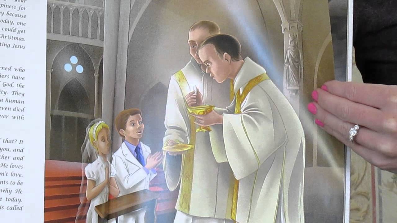 First Communion Picture Bible
