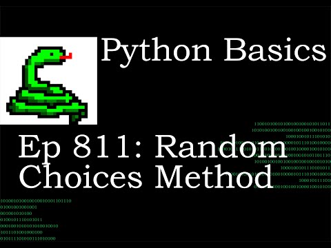 Python Basics Tutorial Cleaner Random Password Generator with Random Choices Method