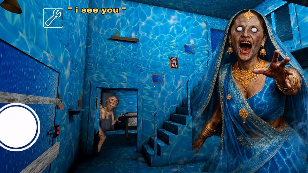 Underwater Granny Exposure | Invisible Granny Revealed in Deep Sea Horror #GrannyGame #UnderwaterGra