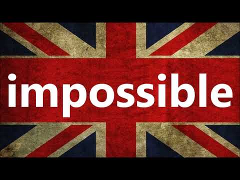 How to pronounce impossible