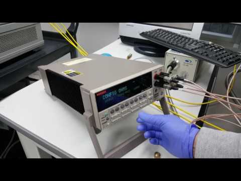Semiconductor Equipment - Resisitivity Measurement System keithley 2450 ...