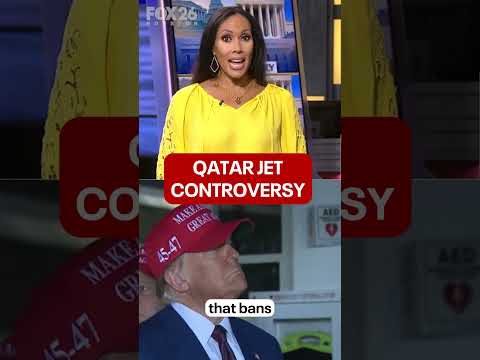 Qatar jet controversy: Can President Trump accept the $400 million gift?