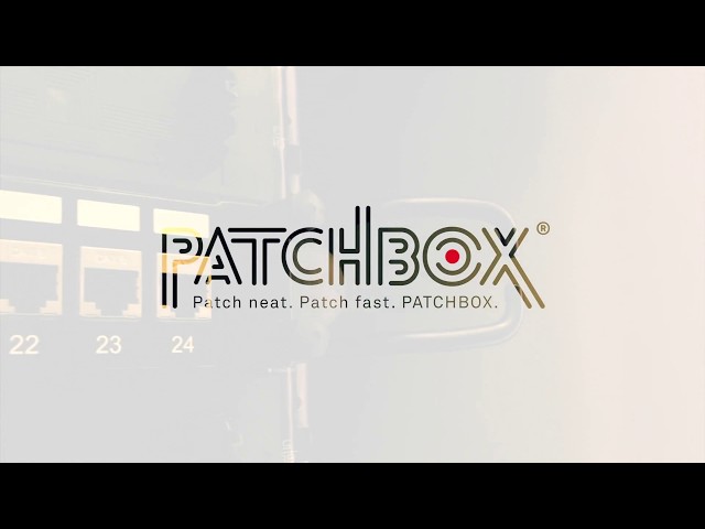 Patchbox Kabelführungsring PATCHBOX Patchcatch 4 Stück