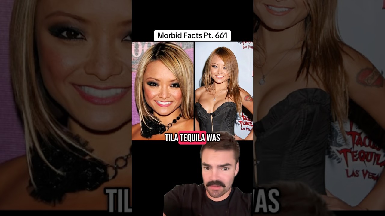 The disturbing downfall of Tila Tequila #morbidfacts