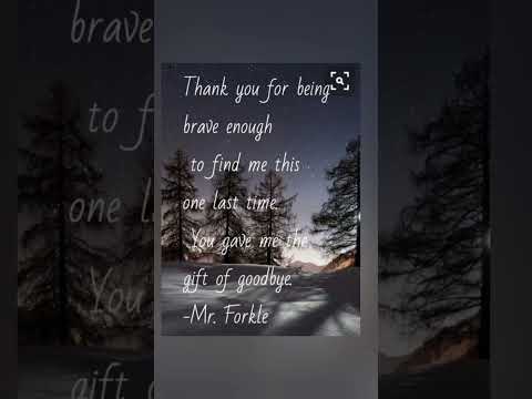 Book quotes I found sad