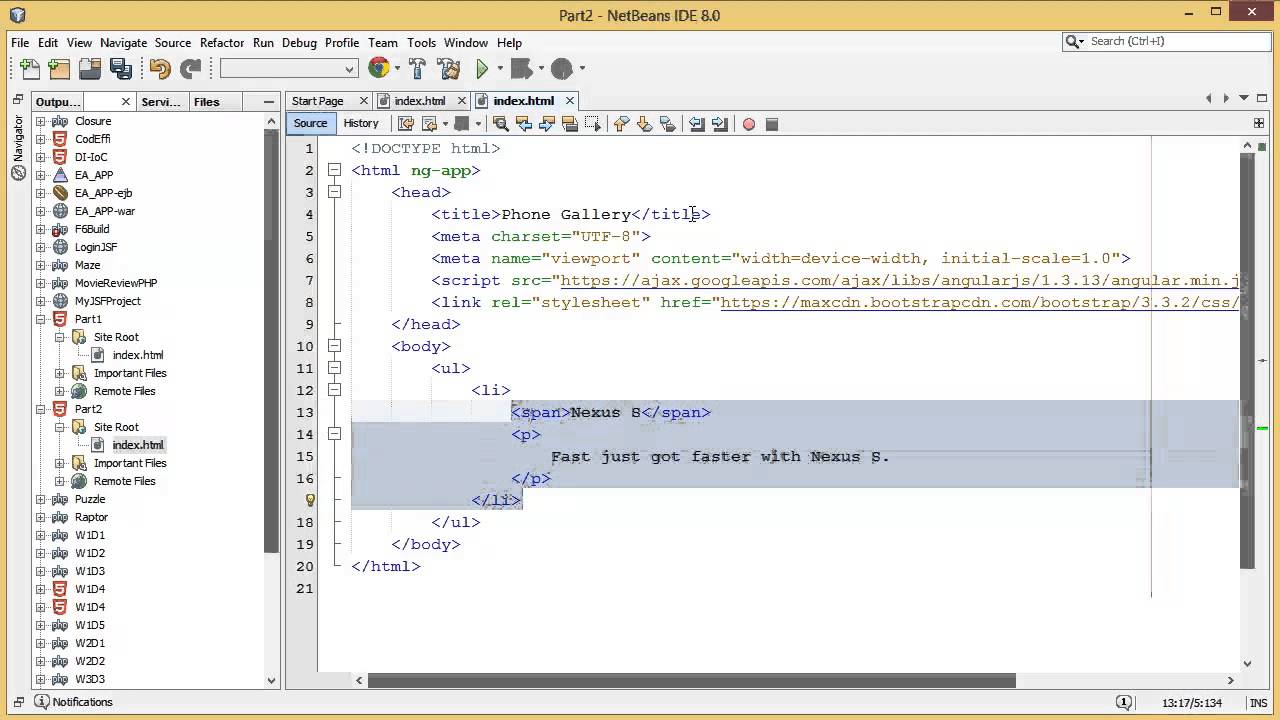 Angular JS Tutorial Part 2