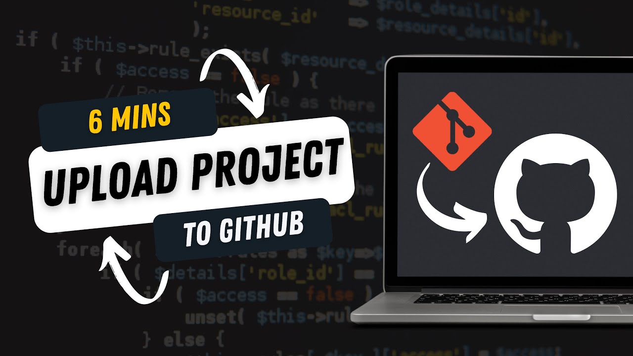Push Your Code to GitHub in 6 Minutes! (Beginner-Friendly Guide)
