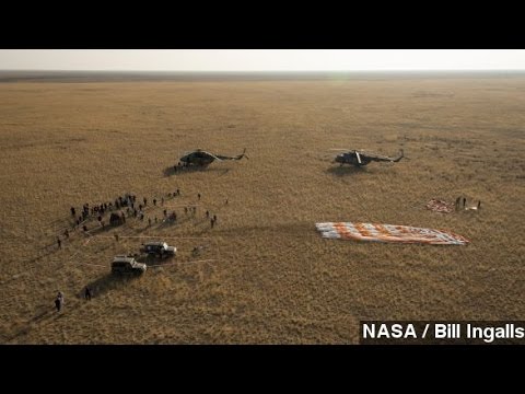 International Space Station Crew Returns Safely To Earth