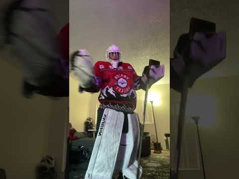 MY ROLLIE POLLIE. Idk how to spell. #fypage #hockey #youtubeshorts #funny