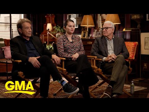 Cast of 'Only Murders in the Building' talks new season