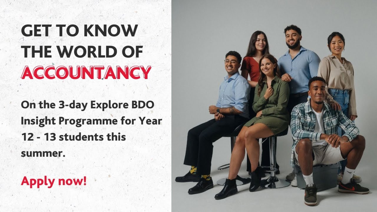 Explore BDO Insight Programme